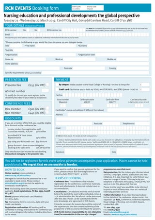 Education Flyer 2017 | PDF