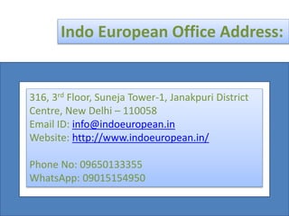 Education fair 2015in Chennai, Hyderabad, Trichy and New Delhi | PPT