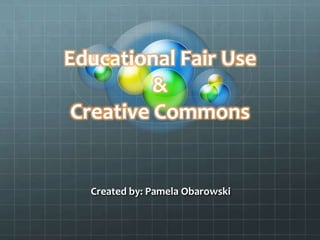 Education fair use | PPT