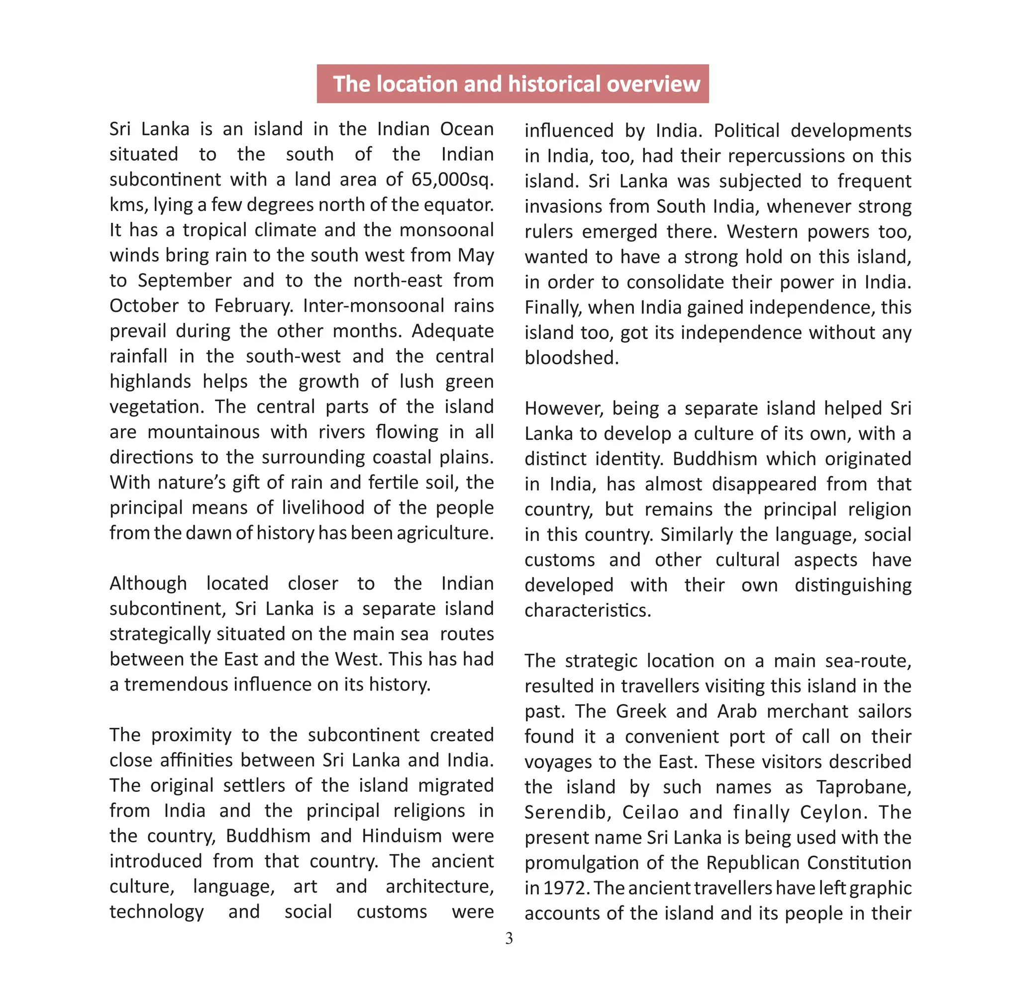 Education System in Sri Lanka has a history of over 2300 years | PDF