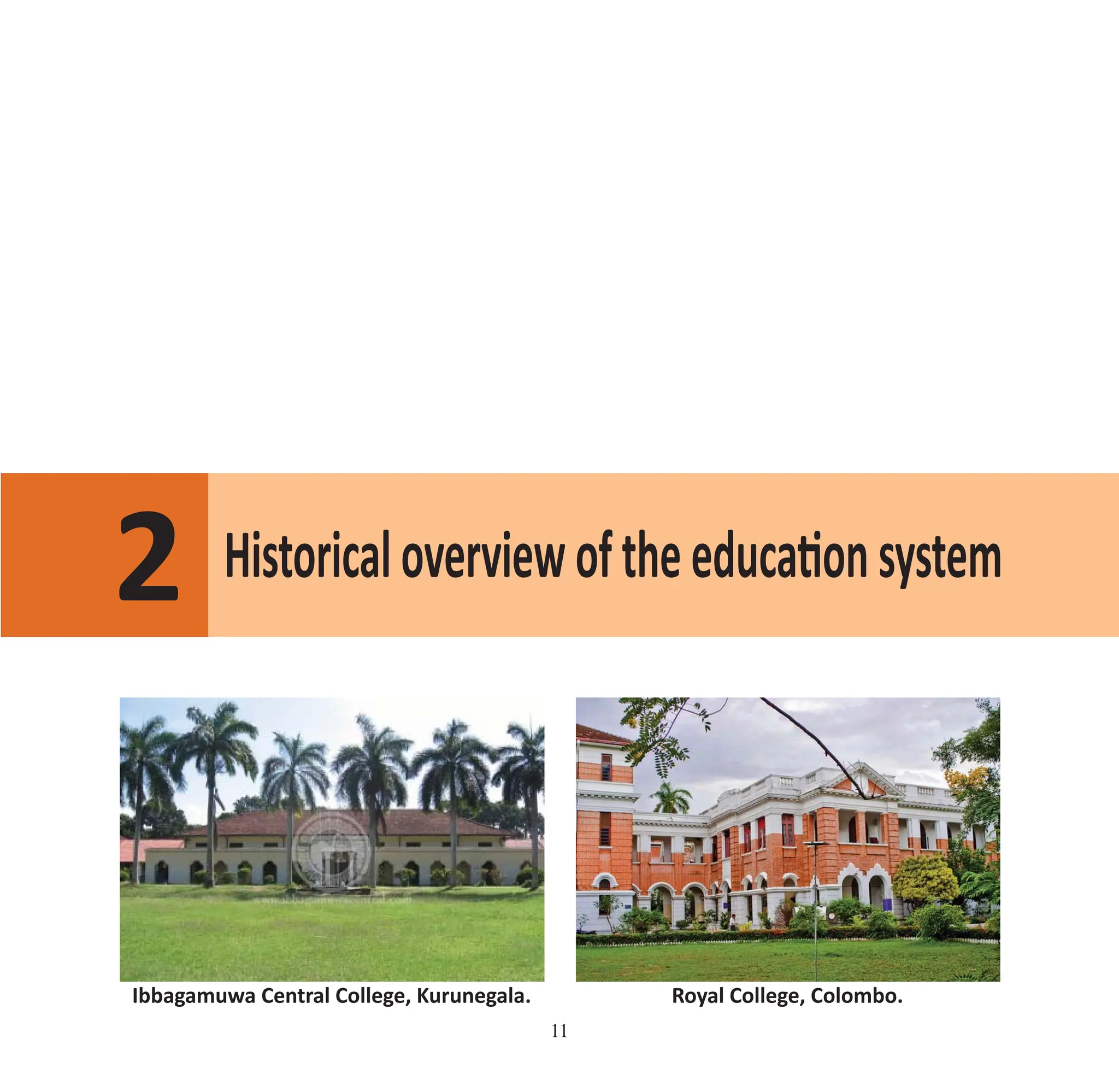 Education System in Sri Lanka has a history of over 2300 years | PDF