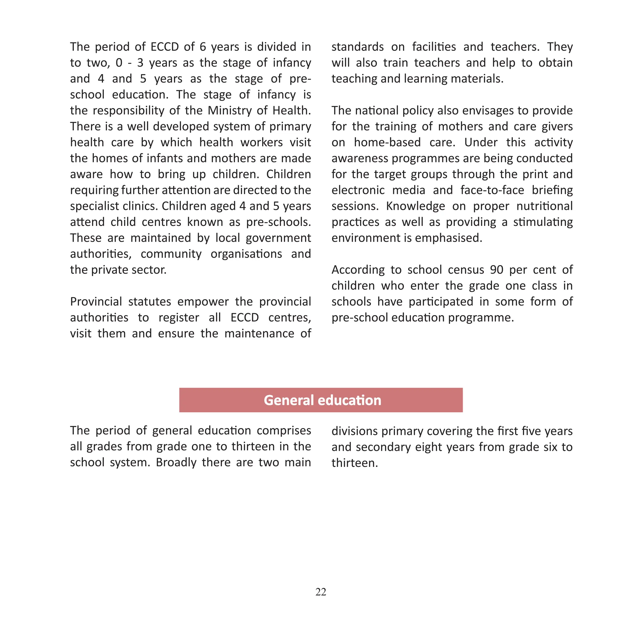 Education System in Sri Lanka has a history of over 2300 years | PDF