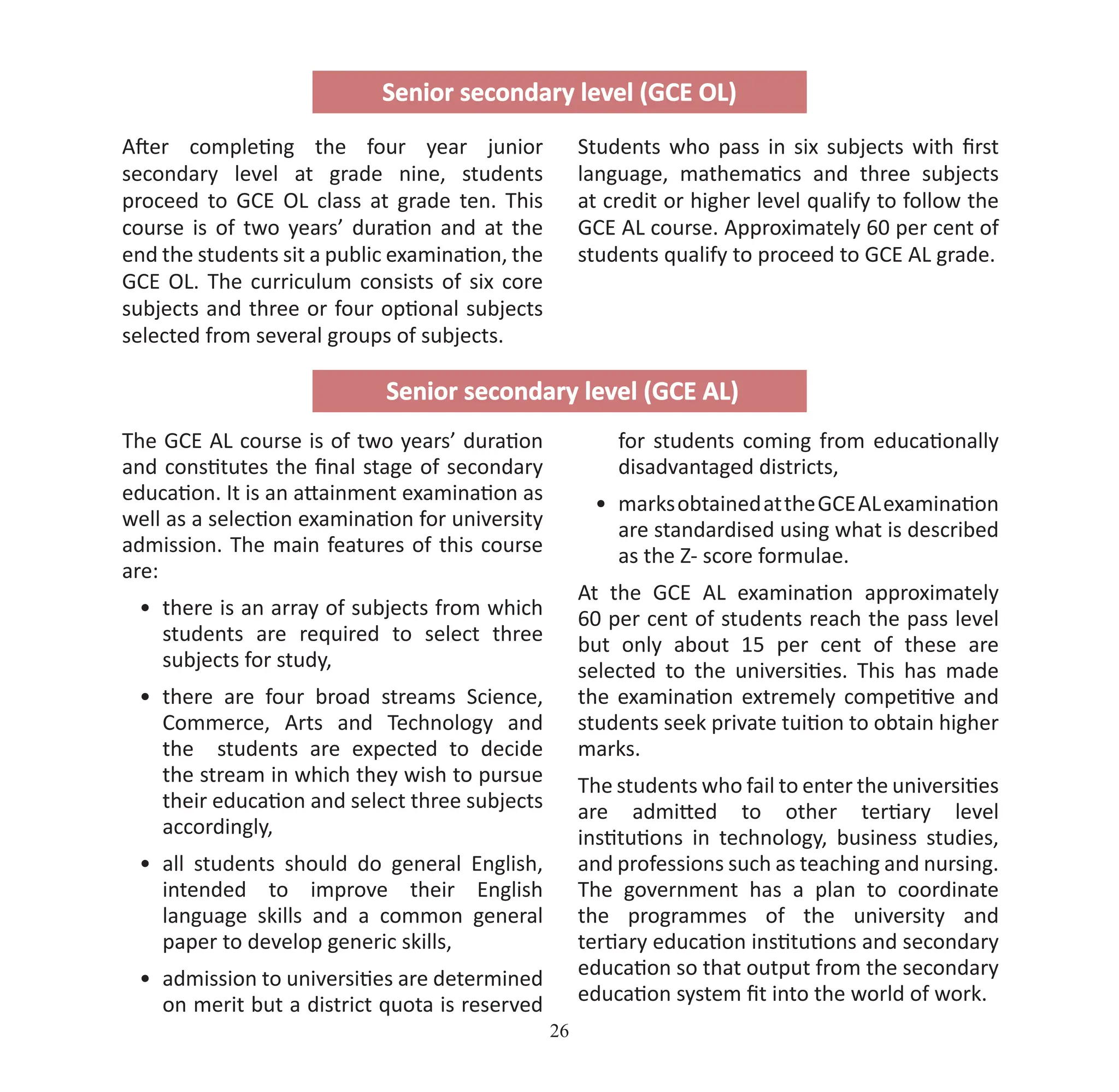 Education System in Sri Lanka has a history of over 2300 years | PDF