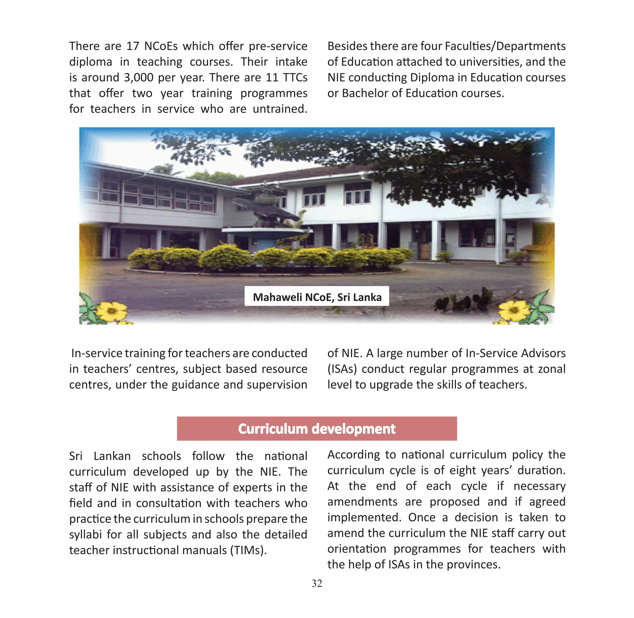 Education System in Sri Lanka has a history of over 2300 years | PDF
