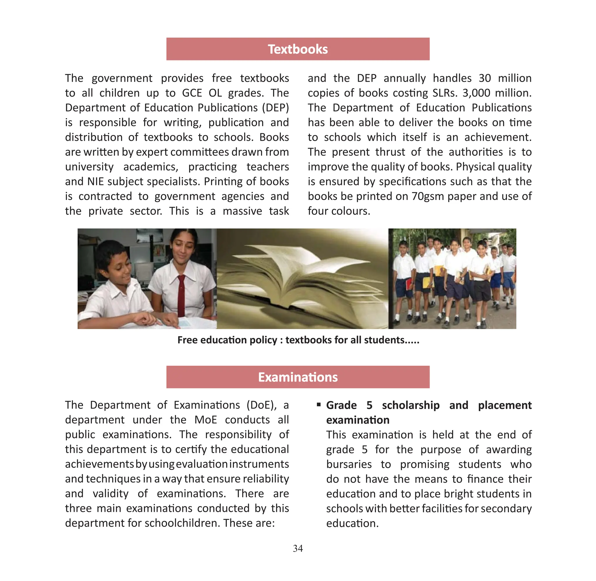Education System in Sri Lanka has a history of over 2300 years | PDF