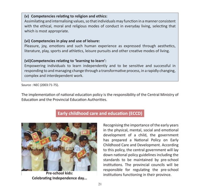 Education System in Sri Lanka has a history of over 2300 years | PDF