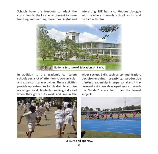 Education System in Sri Lanka has a history of over 2300 years | PDF