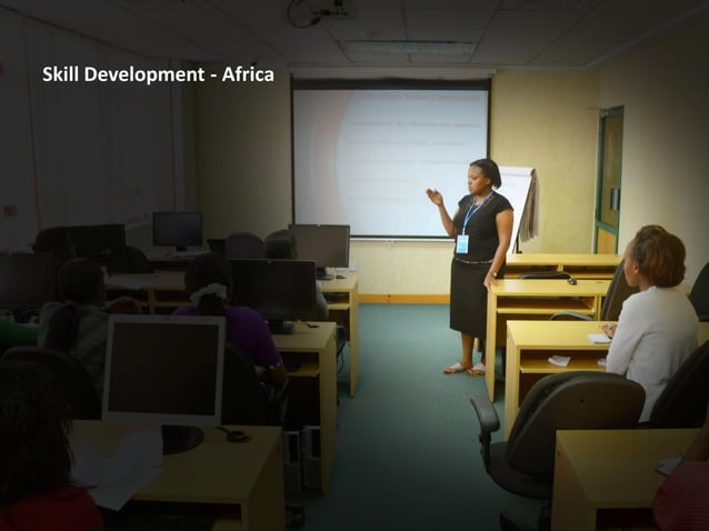 Skill Development for a 21st Century Africa | PPT
