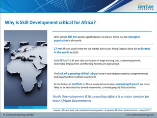 Skill Development for a 21st Century Africa | PDF