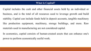 Education for Accelerating Human Resource Capital | PPTX