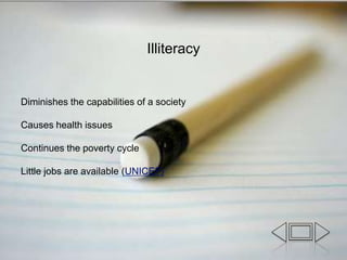 Education for all | PPTX