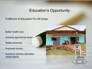 Education for all | PPTX