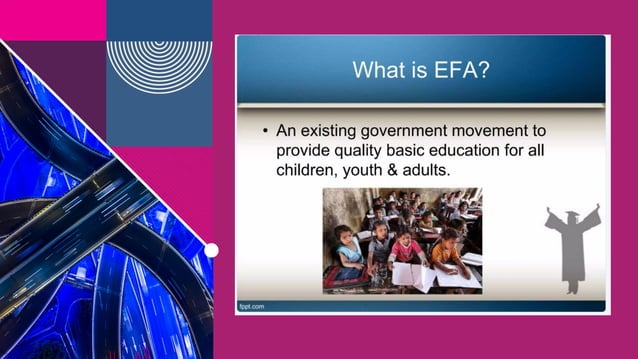 Education for all (UNESCO's Core Mandate | PPTX