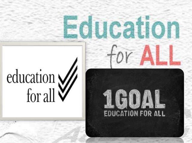 Education For All | PPT