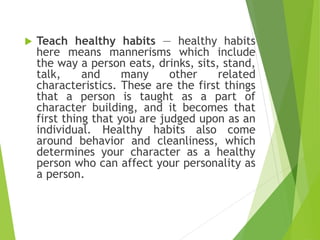 Education for character building -1.pptx