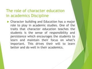Education for character building -1.pptx