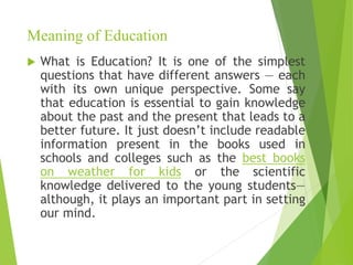 Education for character building -1.pptx
