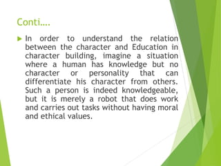 Education for character building -1.pptx