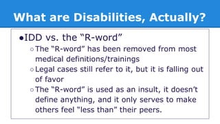 Disability and Faith Communities | PPTX