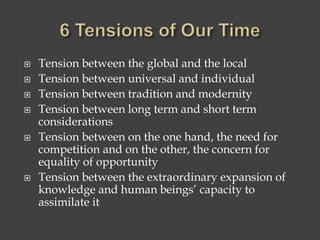 Education for peaceful coexistence | PPTX