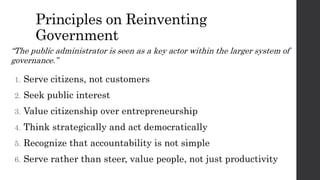 Education for Righteous Public Administration | PPTX | Business ...