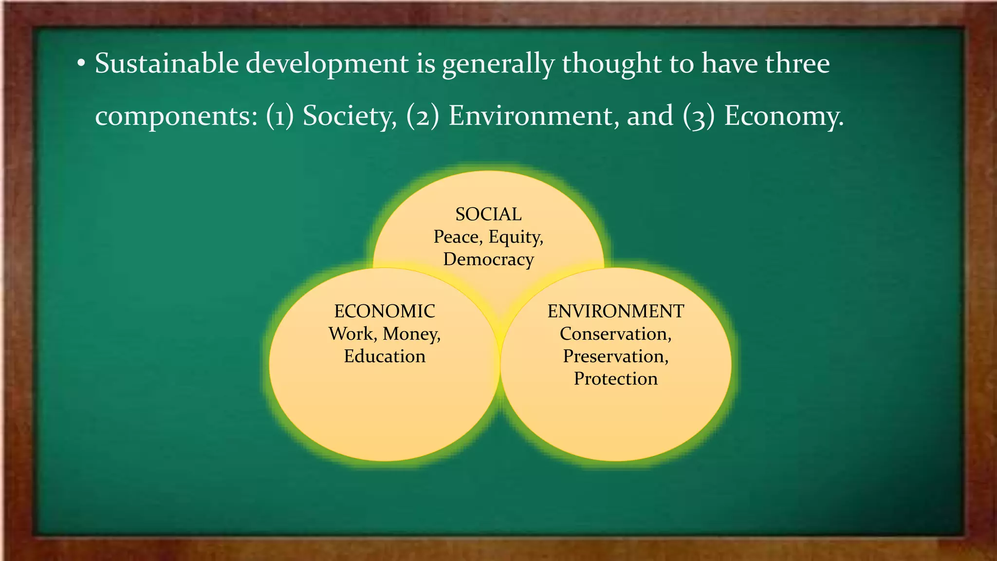 Education For Sustainable Development | PPTX