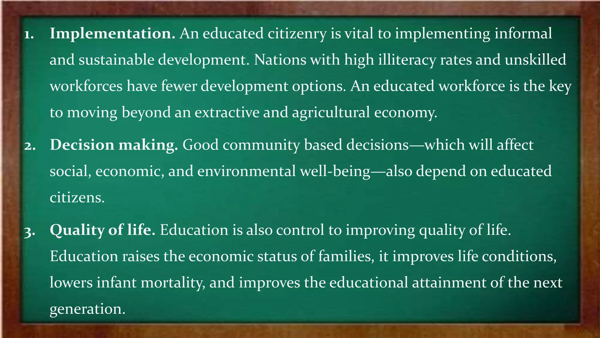 Education For Sustainable Development | PPTX