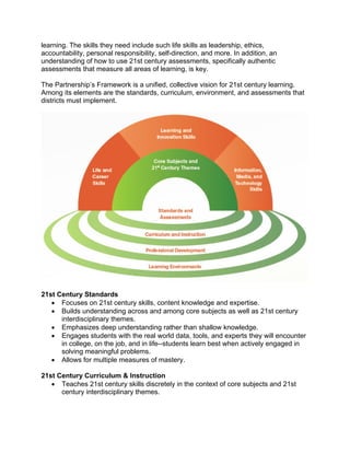 Education for the 21st century: the basics | PDF