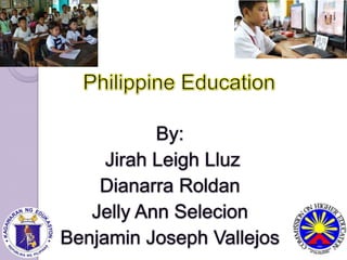 Education in the Philippines | PPTX