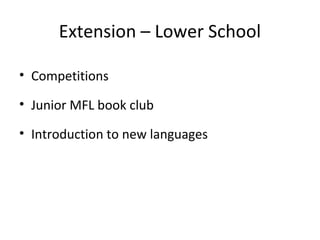Education group mfl | PPT