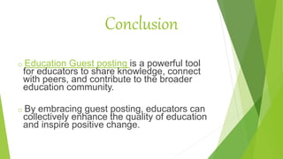 Education Guest Posting 0.pptx
