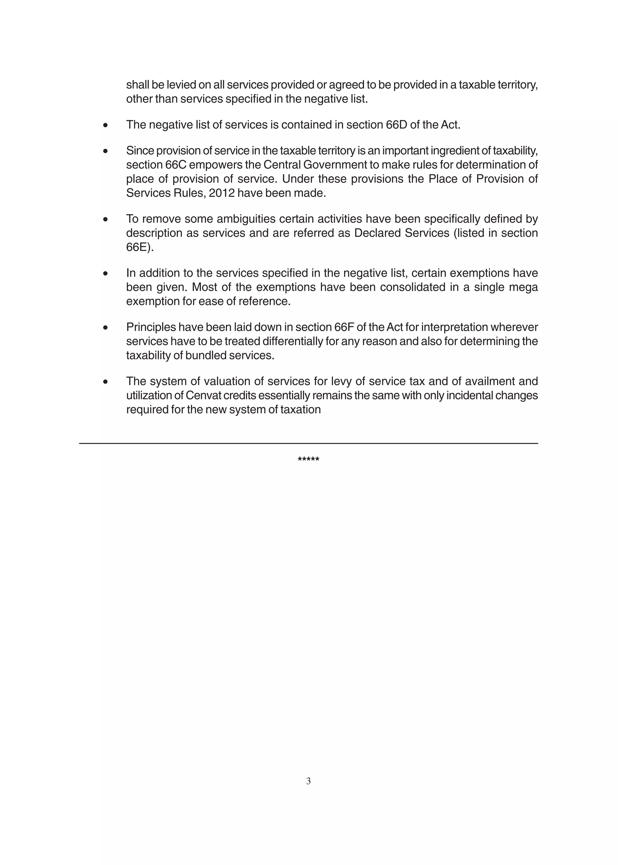 Education guide on service tax 20.06.2012