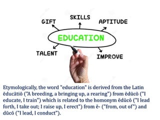 Education history | PPTX