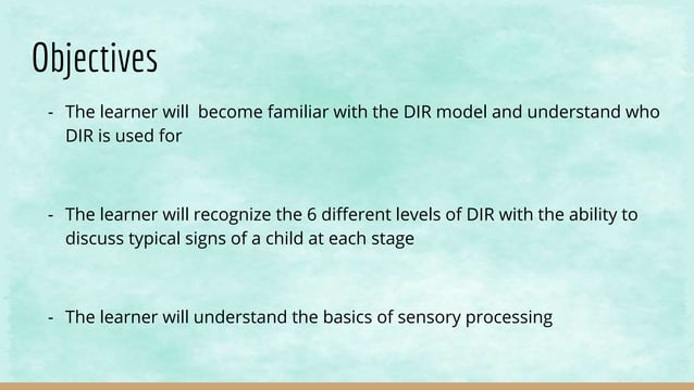 What is DIR / Floortime? | PPTX | Parenting Babies and Toddlers | Parenting