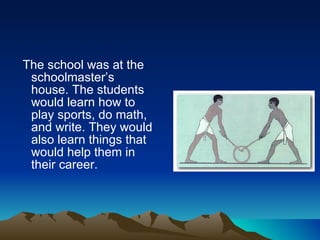 Education in ancient egypt | PPT