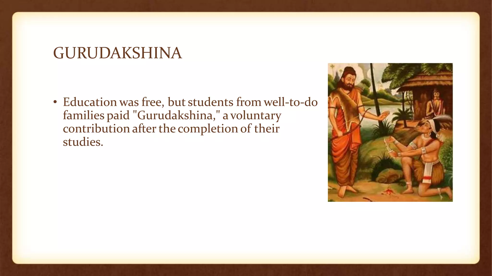 Education in ancient india | PPTX