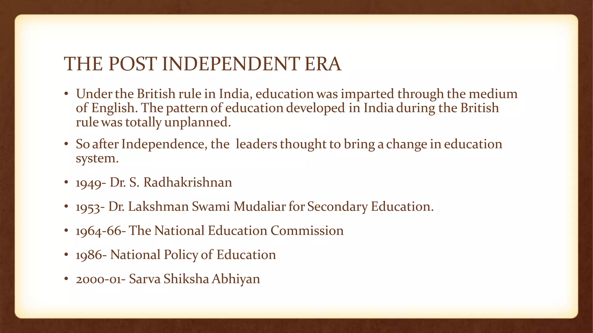 Education in ancient india | PPTX