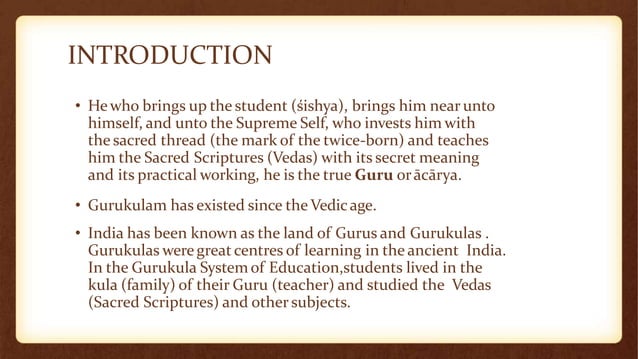 Education in ancient india | PPTX