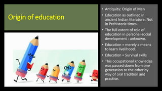 Education in ancient india | PDF