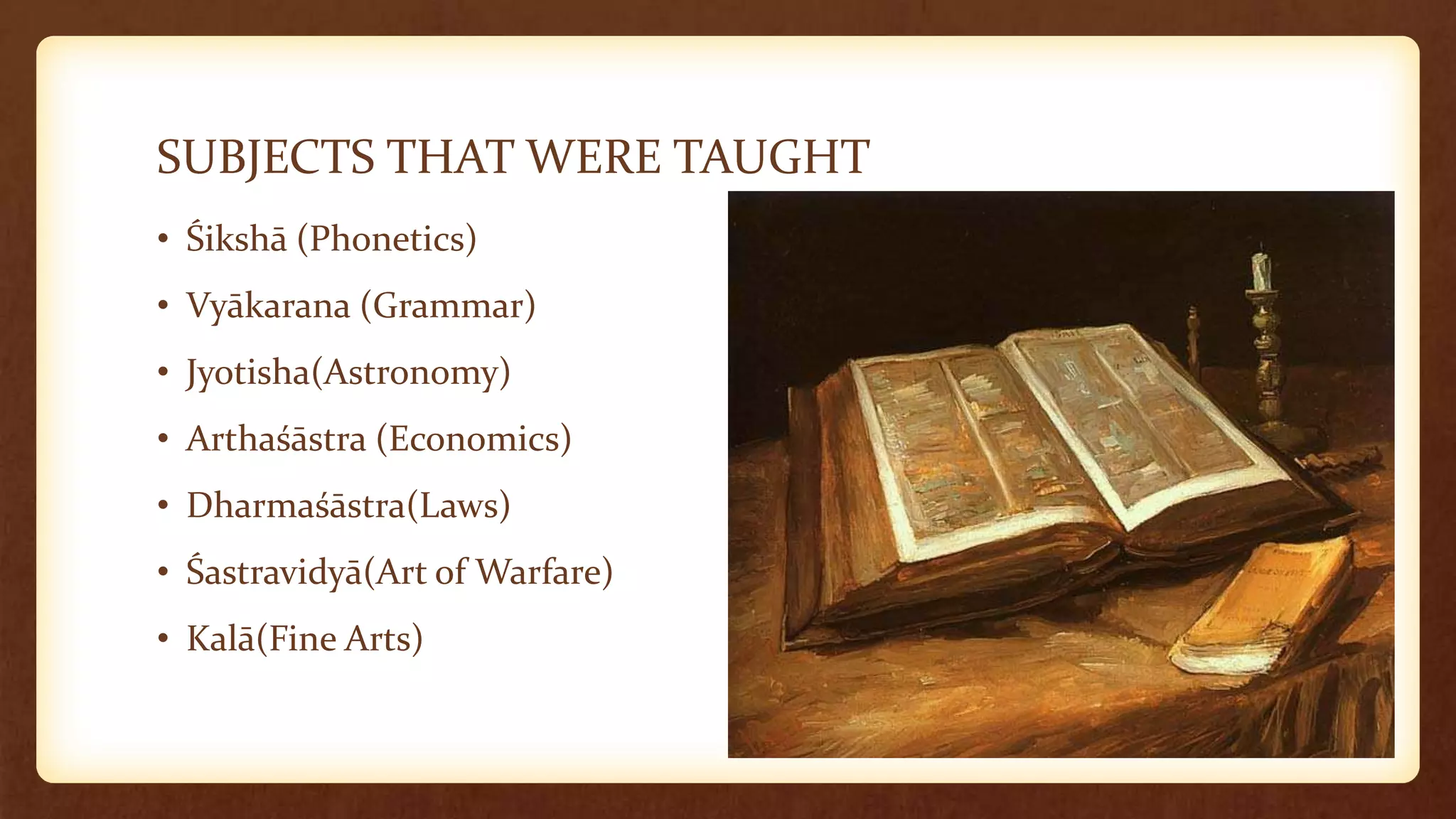 Education in ancient india | PPTX