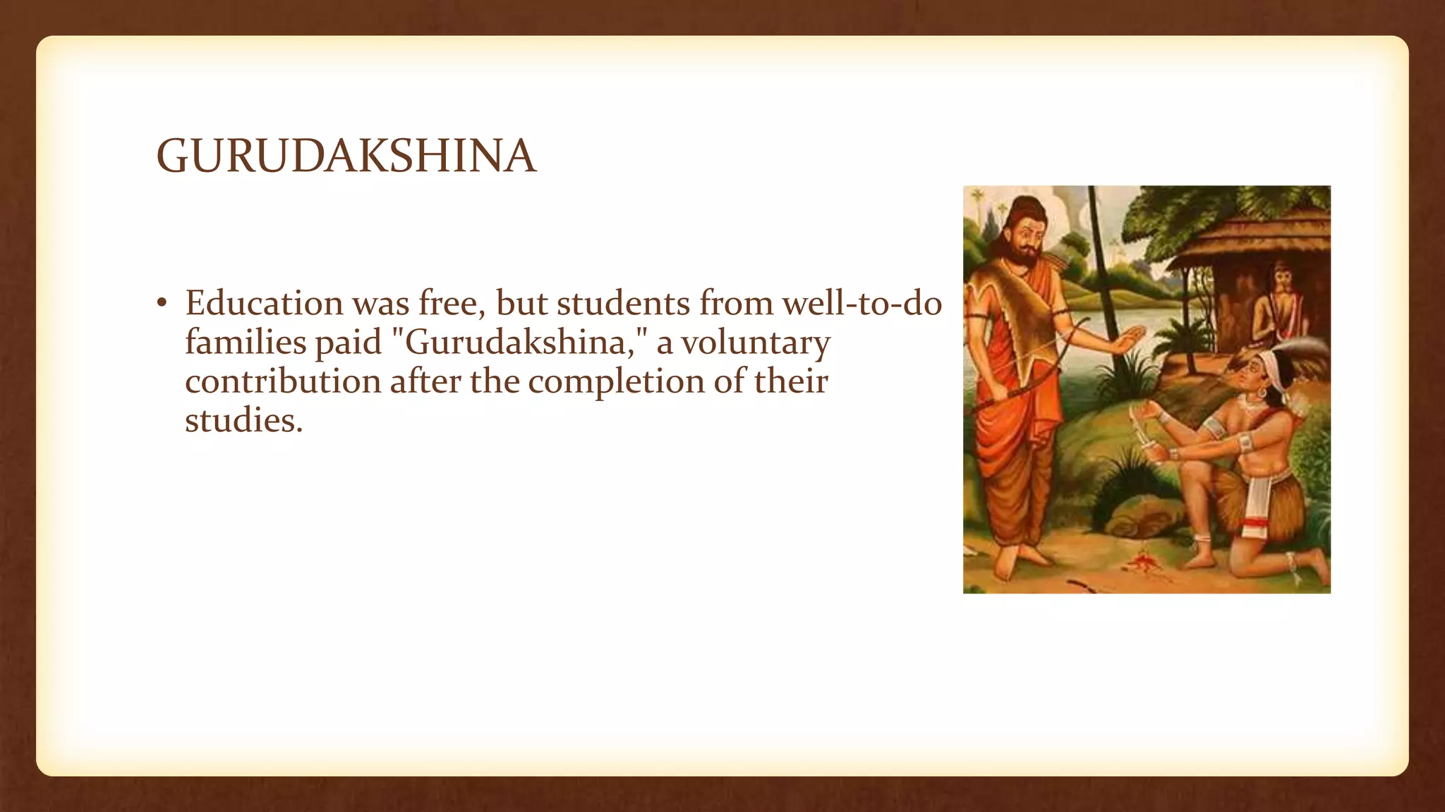 Education in ancient india | PPTX