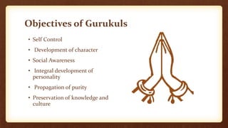 Education in ancient india | PPTX