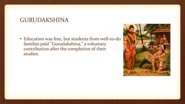 Education in ancient india | PPTX