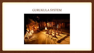 Education in ancient india | PPTX