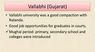 EDUCATION IN ANCIENT INDIA@ HIGHER EDUCATION.pptx