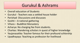 EDUCATION IN ANCIENT INDIA@ HIGHER EDUCATION.pptx