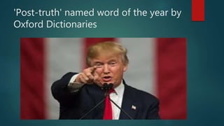 Education in a post truth world | PPT