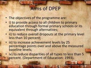 Education in contemporary india | PPTX