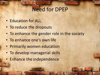 Education in contemporary india | PPTX