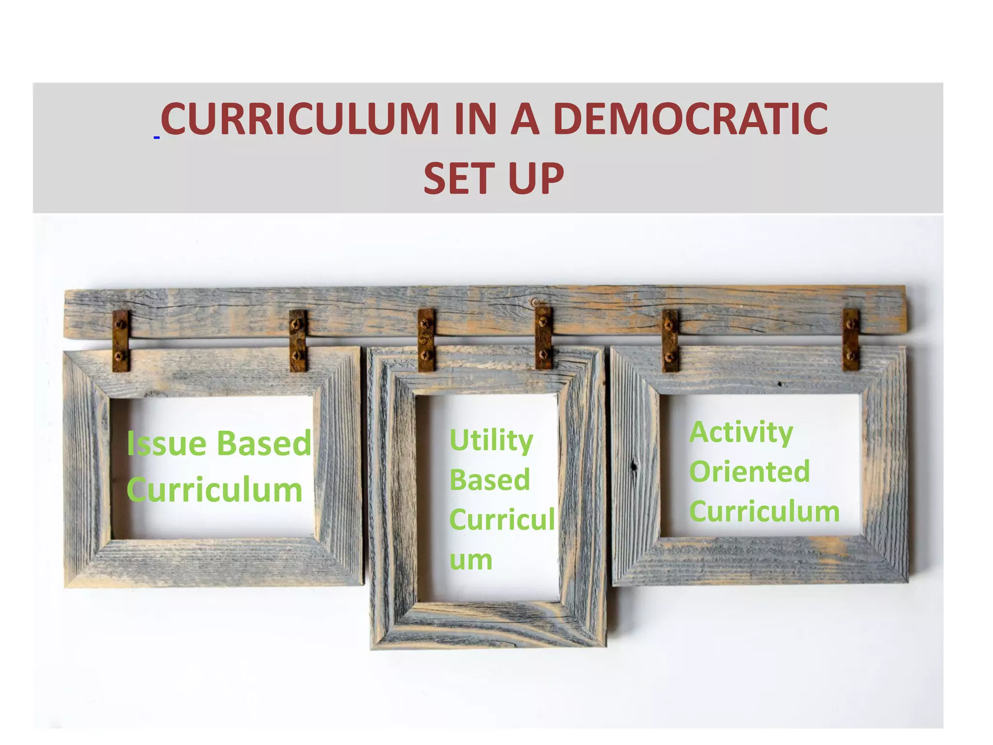 Education in democratic set up | PDF | Education